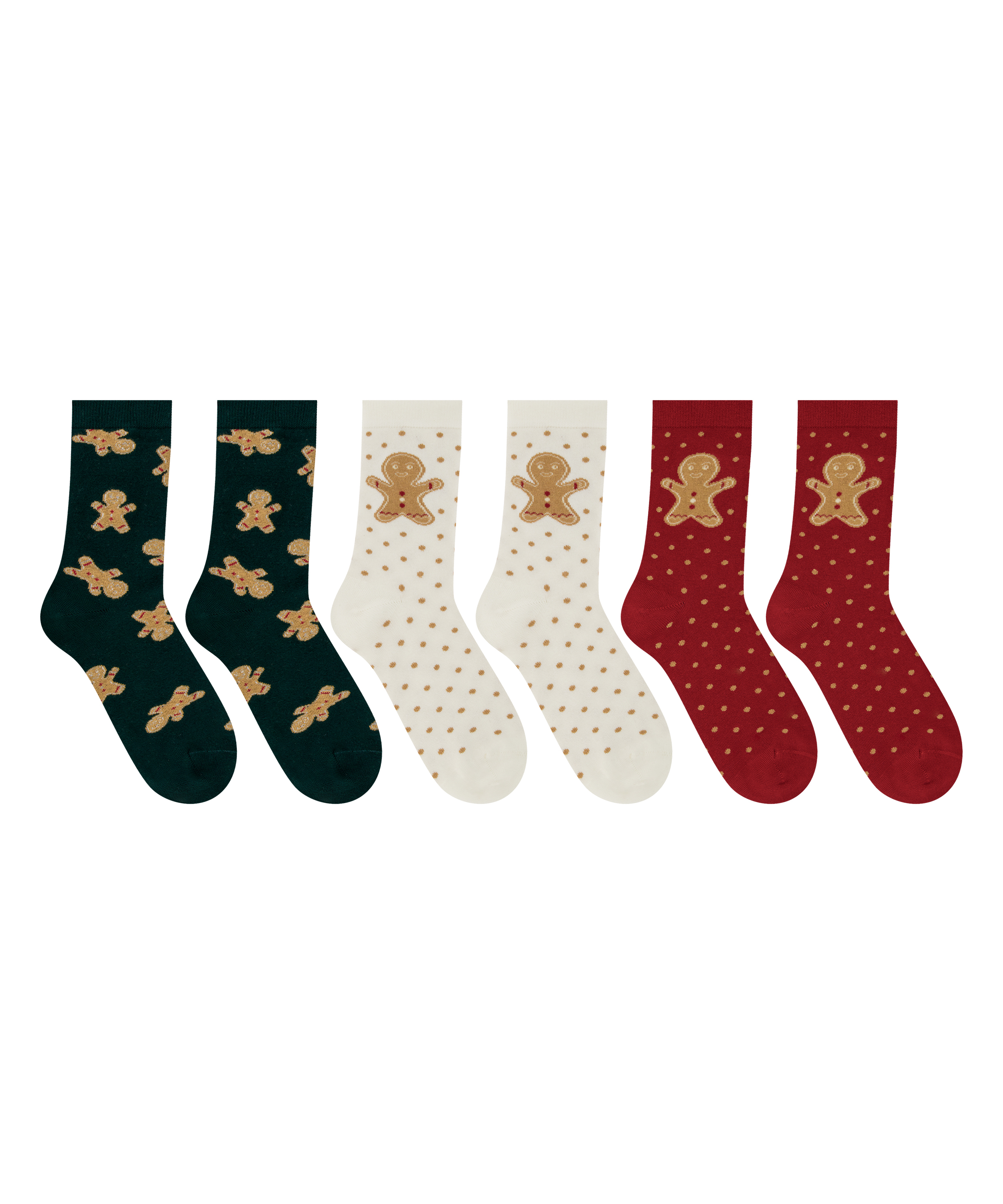 3 par strumpor Giftpack - Alla strumpor & tights - Hunkemöller