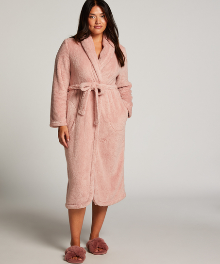Morgonrock Fleece - Morgonrockar - Hunkemöller