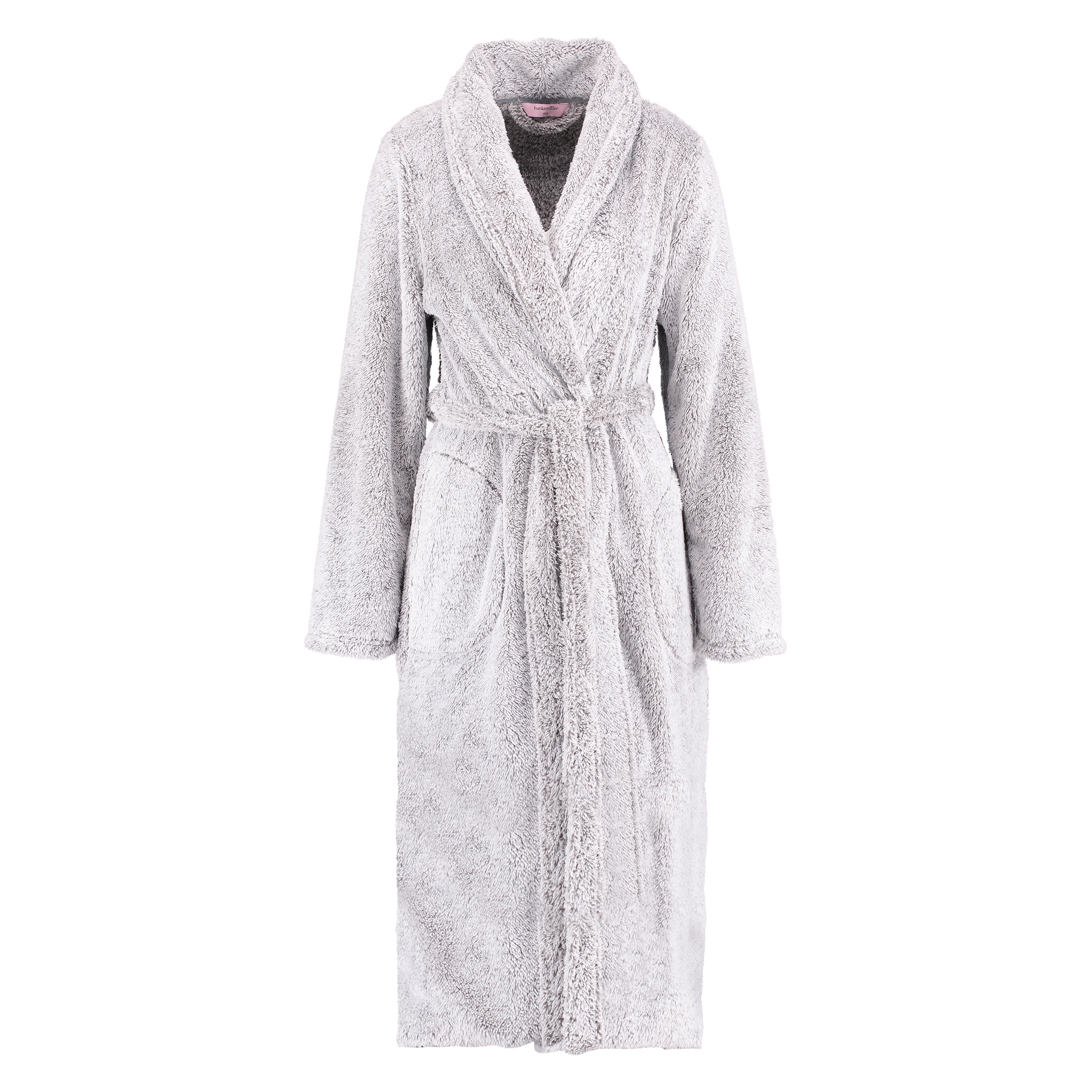 Lång morgonrock Fleece Glazed for 0.0SEK - Morgonrockar - Hunkemöller
