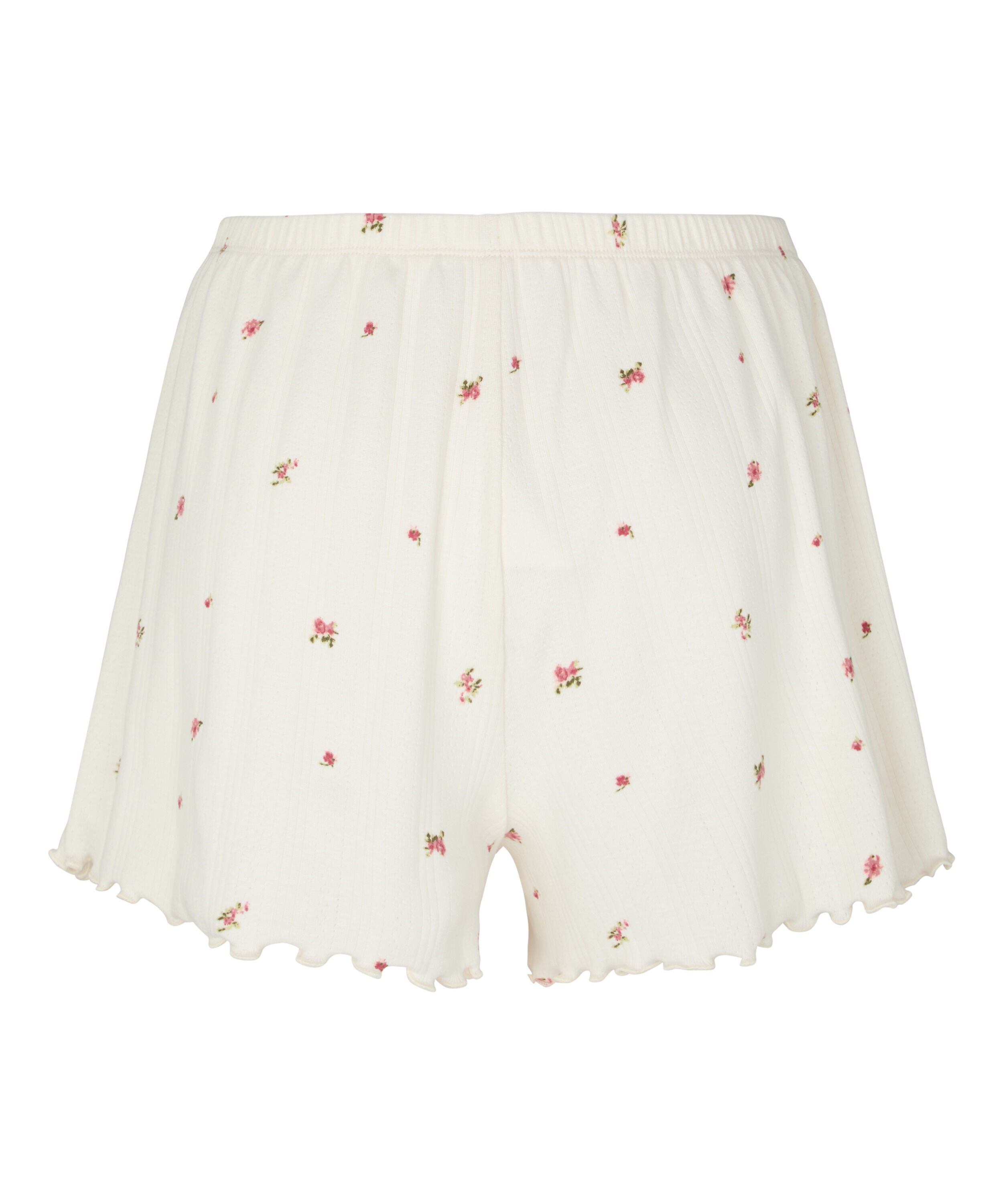 Pyjamas-shorts Pointelle - Byxor & shorts - Hunkemöller