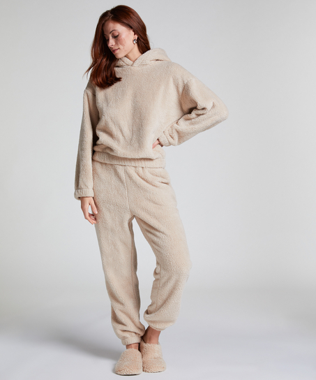 Mysiga mjukisbyxor i fleece - Byxor & shorts - Hunkemöller