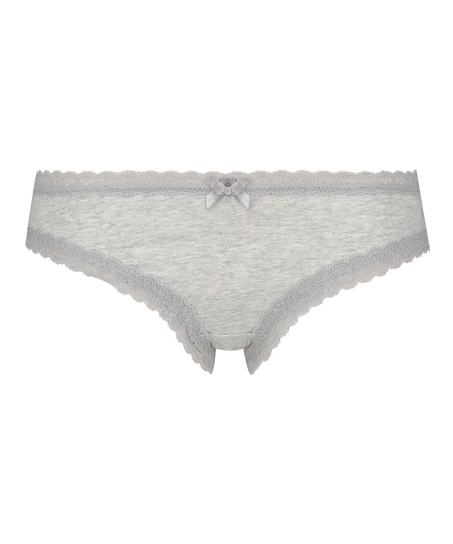 Brazilian-trosa i bomull for 99SEK - Brazilians and V-Shapes - Hunkemöller