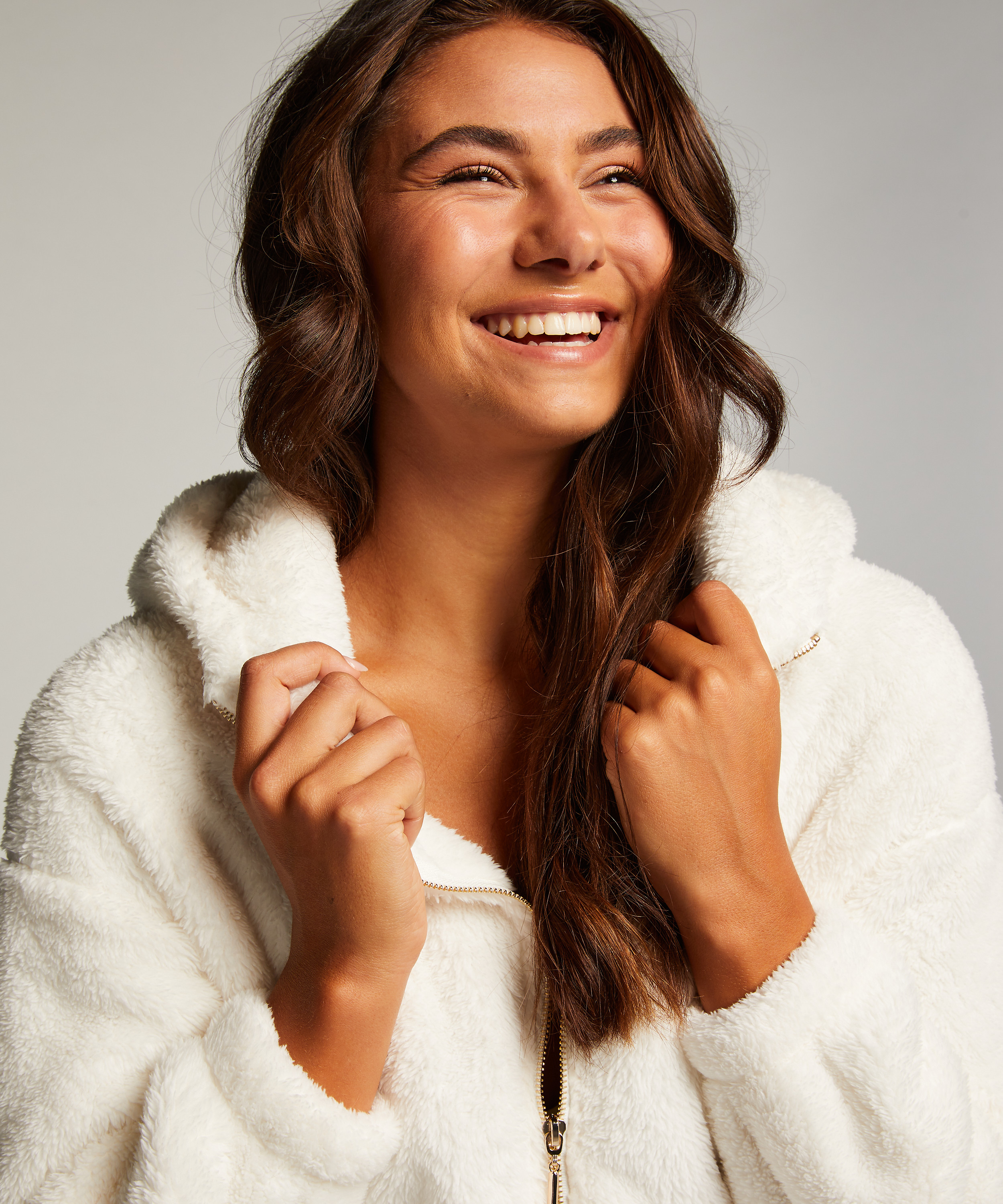 Jacka Fleece - Toppar & tröjor - Hunkemöller