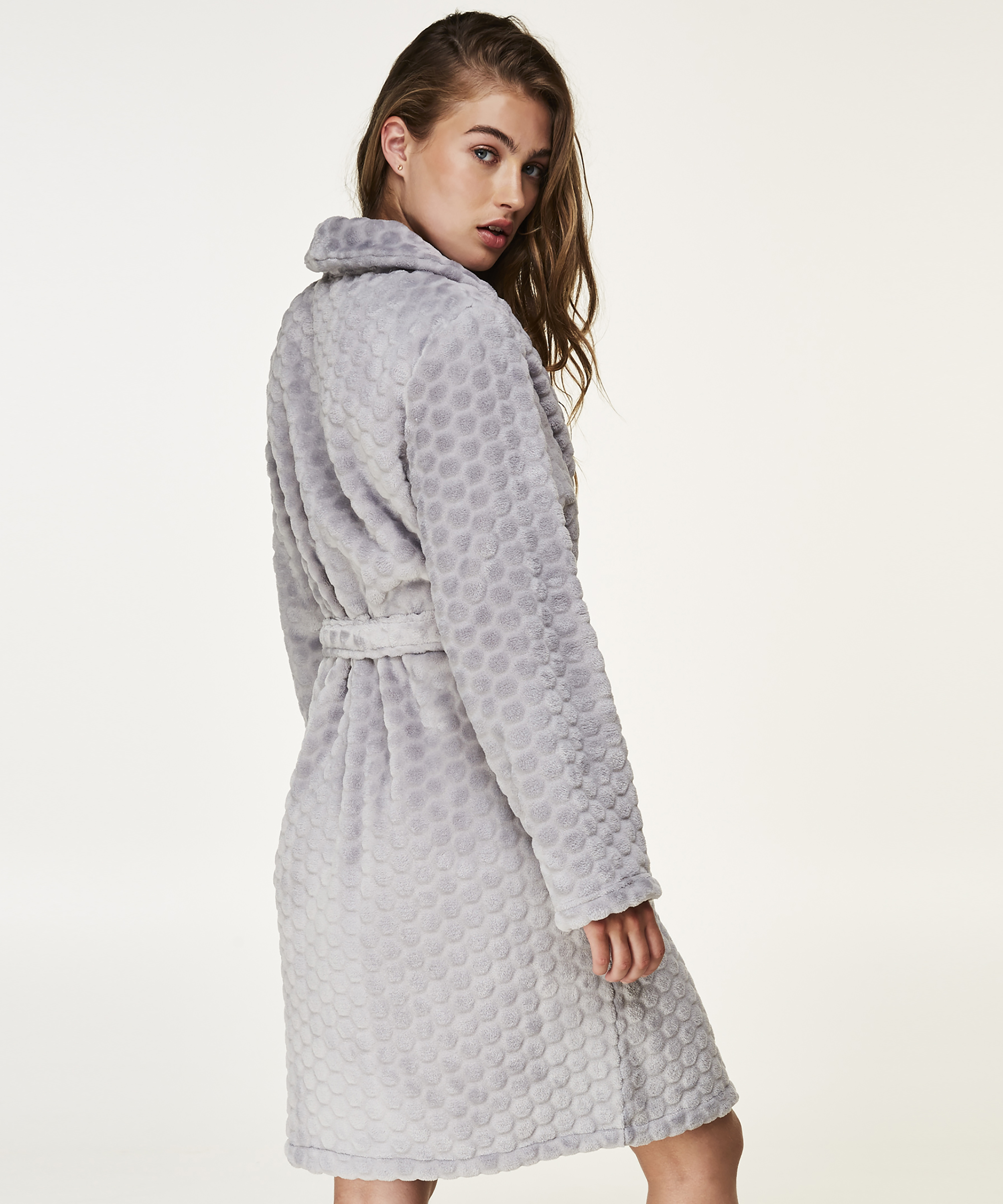 Morgonrock Fleece - Morgonrockar - Hunkemöller