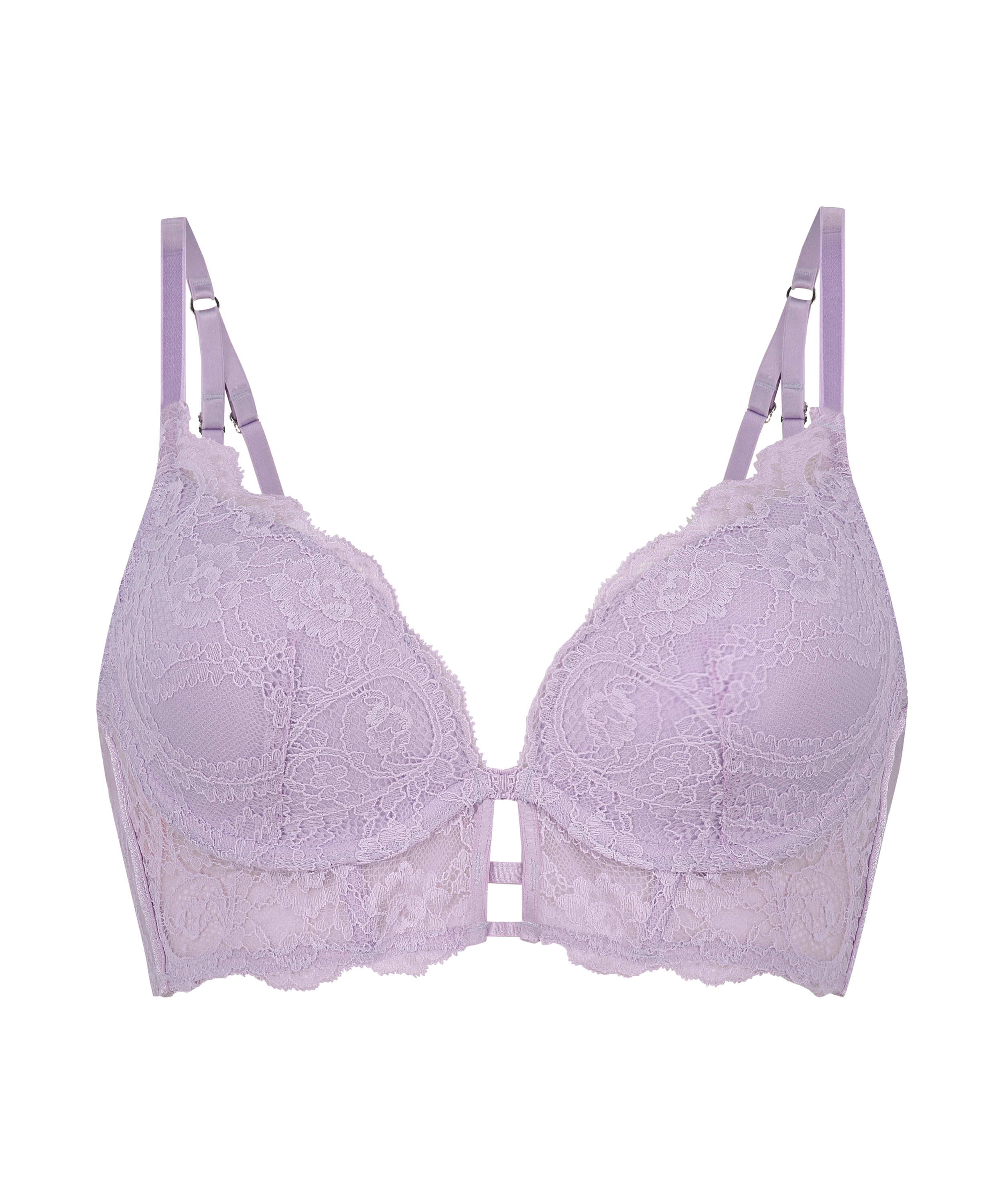 Ollie formpressad longline-bh med bygel - BH:ar med vaddering - Hunkemöller